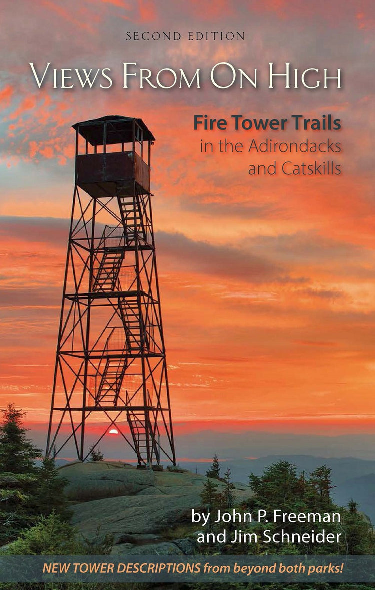 Buck Mountain Fire Tower Trail Guide | Long Lake NY Hiking – Pure ...