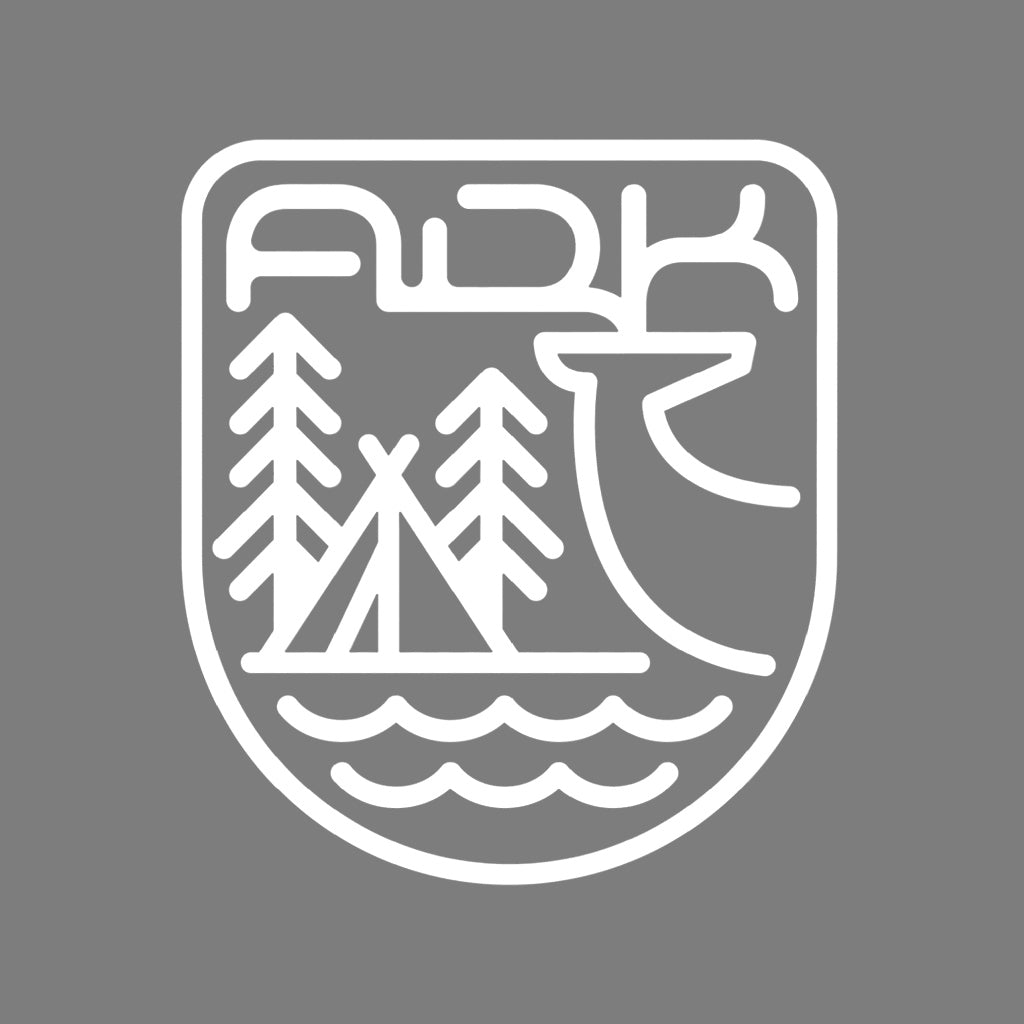 ADK Backwoods Decal | PureAdirondacks.com – Pure Adirondacks