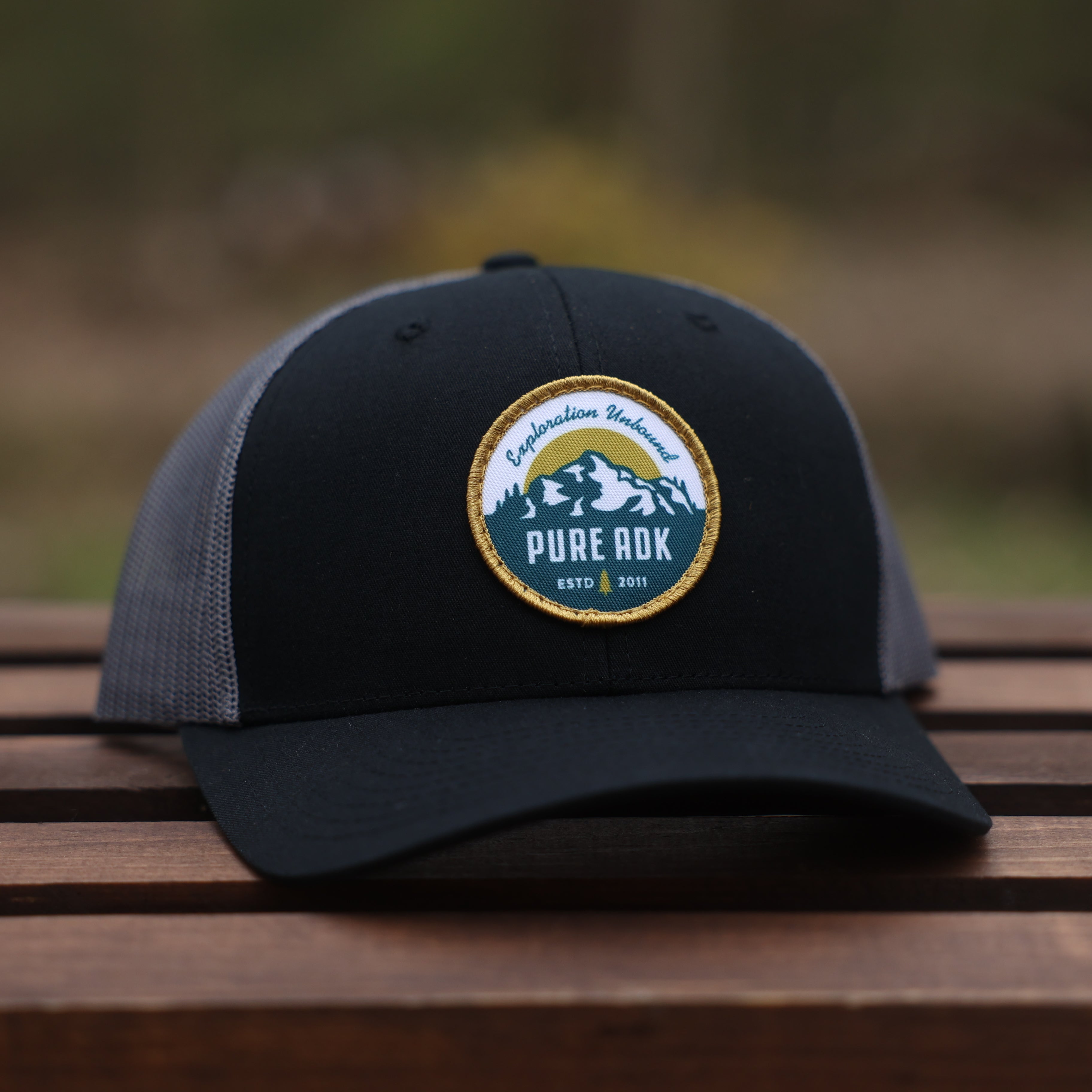 Pioneer Mesh Snapback – Pure Adirondacks