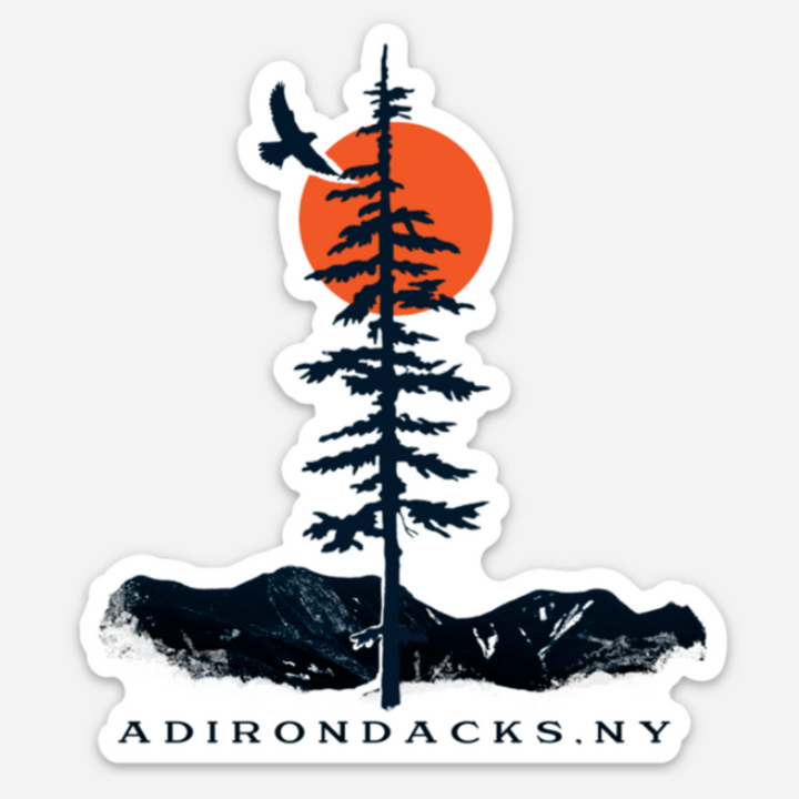Adirondack Stickers | Durable Outdoor Vinyl Decals by PureADK – Pure ...