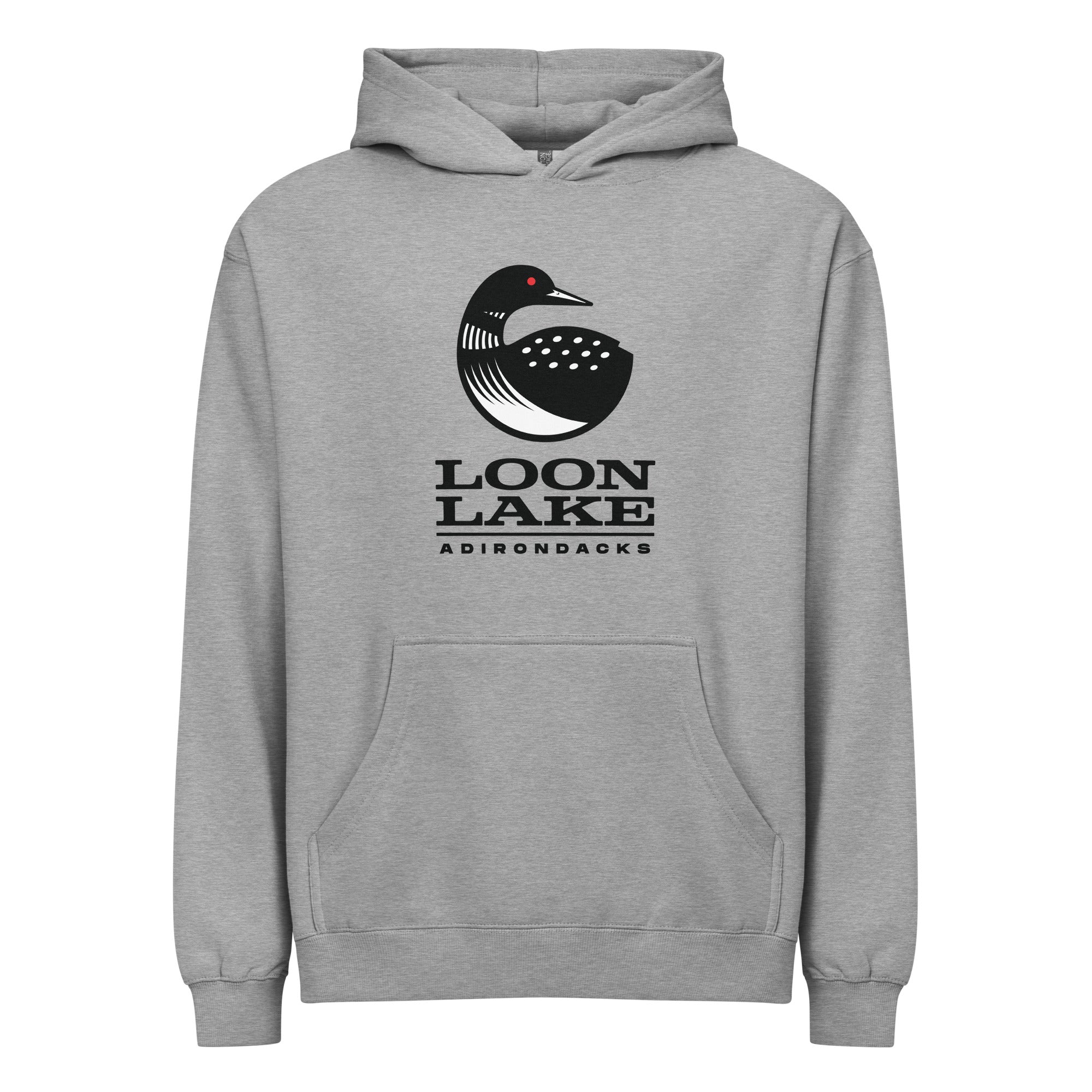 Loon Lake Hooded Sweatshirt – Pure Adirondacks