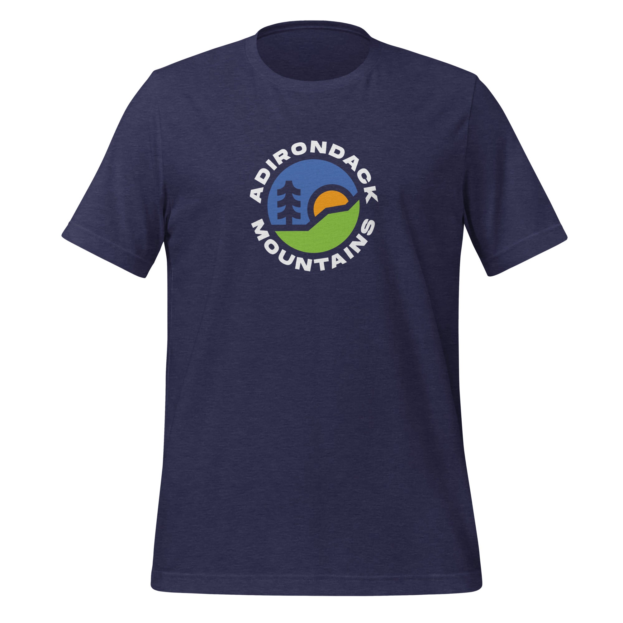 Scenic ADK Tee – Unisex Adirondack T-Shirt for Outdoor Lovers – Pure ...