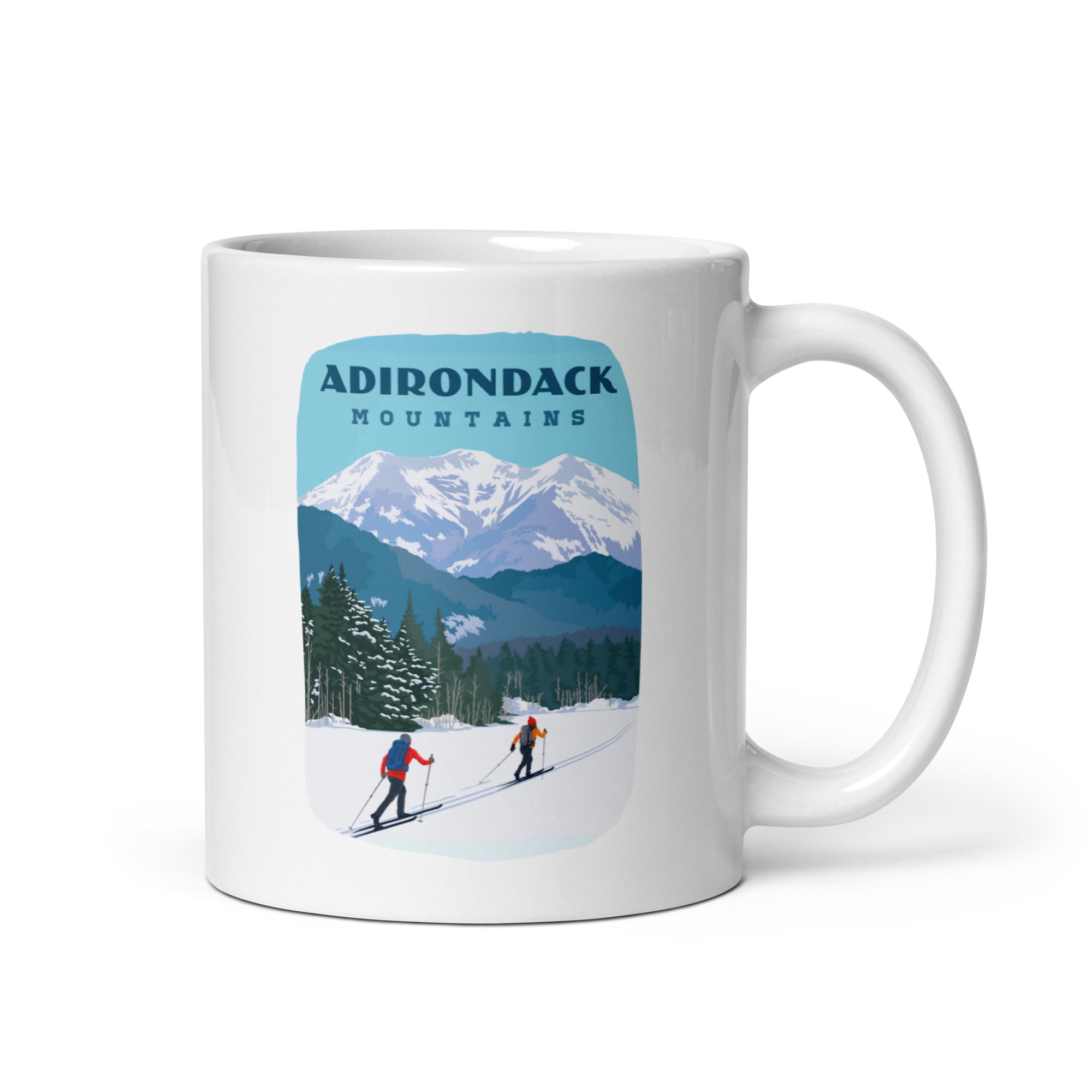 Mug | Ski Touring the ADK – Pure Adirondacks